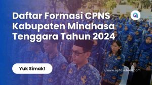 Formasi CPNS Pemerintah Kabupaten Minahasa Tenggara Tahun 2024 – Bimbel Online Terbaik di ...